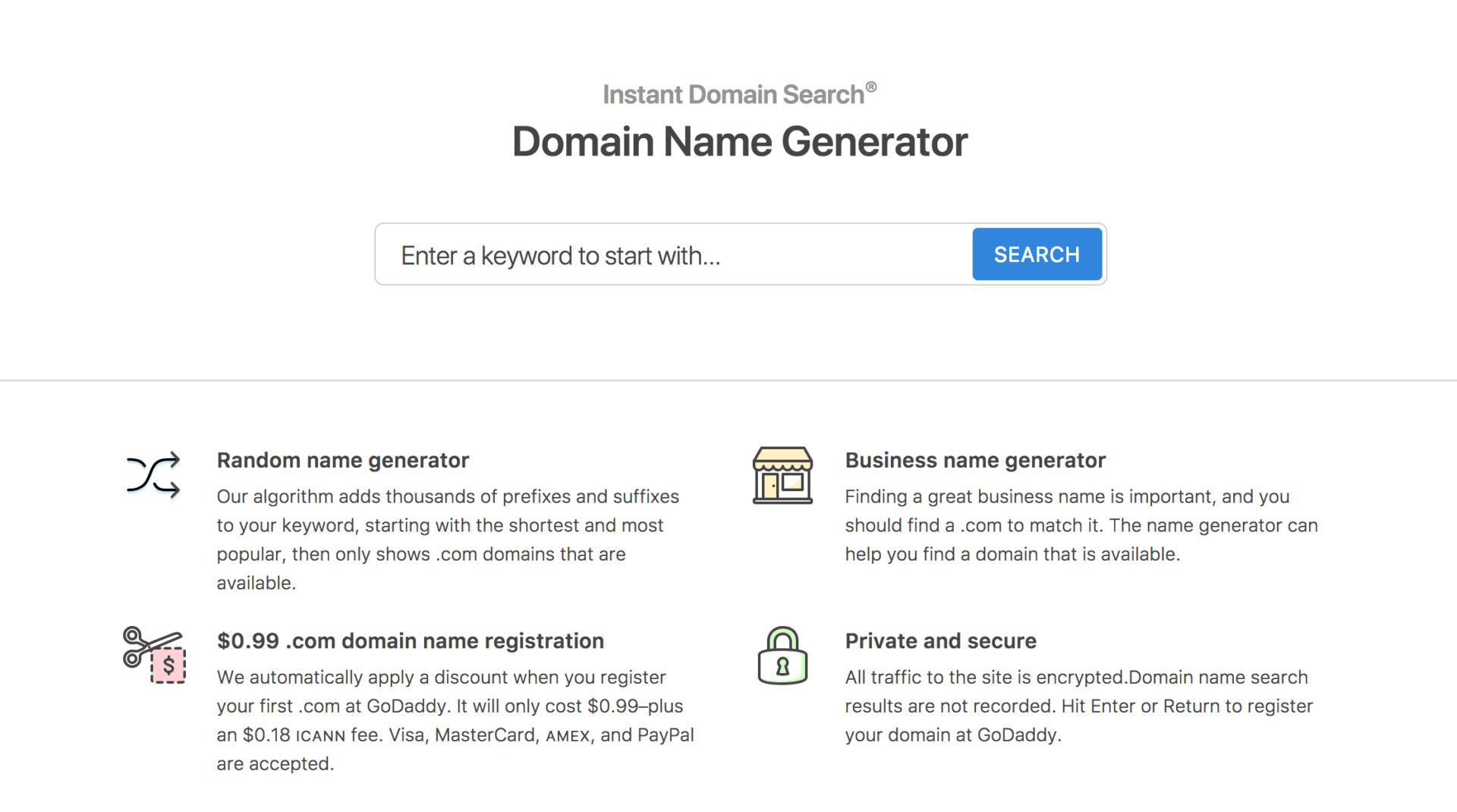 Top 15 Domain Name Generators – the Easy Way to the Perfect Domain Name