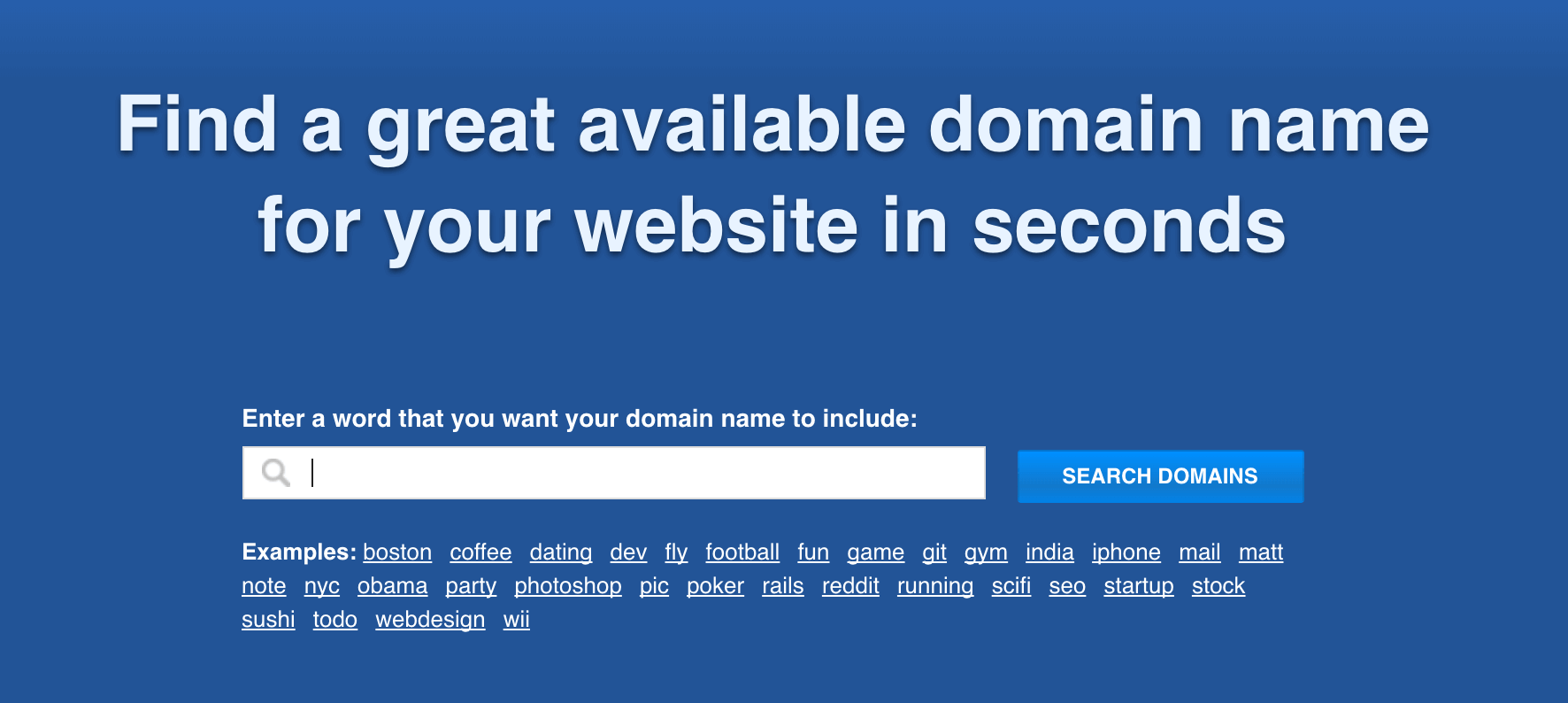 Top 15 Domain Name Generators – the Easy Way to the Perfect Domain Name