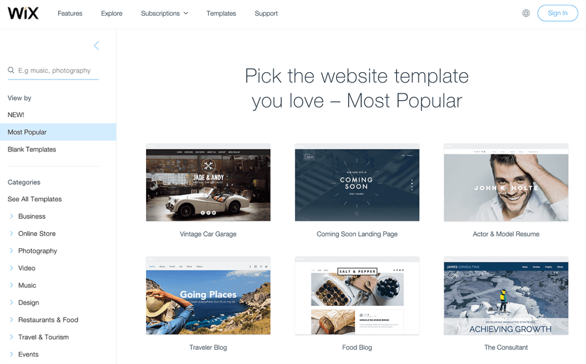 Top 10 Website Builders (with Pros and Cons)
