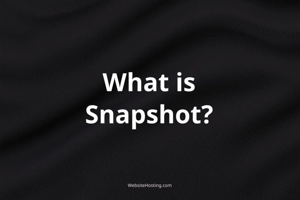 Server Imaging Explained: What It Is and How It Works in Web Hosting